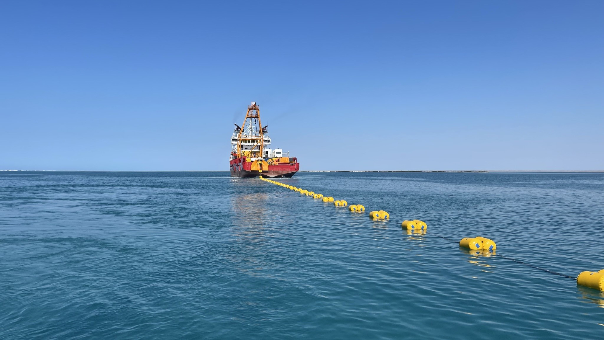 Subsea Cable Burial – UTV1100 Trenching ROV - PHAROS offshore