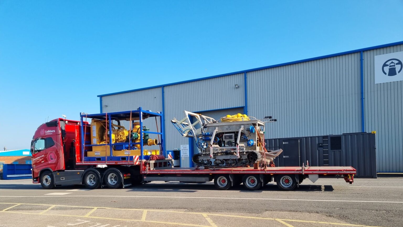 Subsea Cable Burial – UTV1100 Trenching ROV - PHAROS offshore