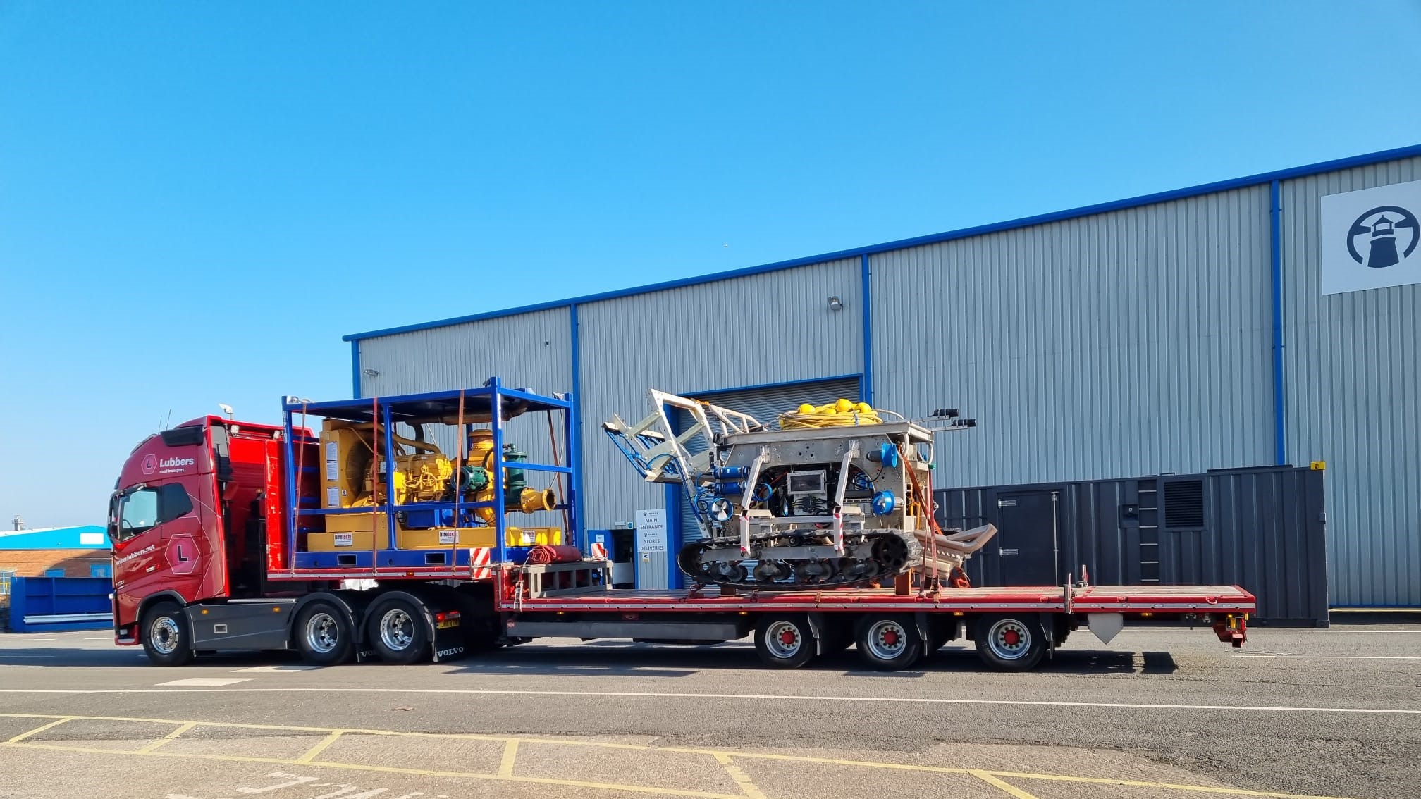 Subsea Cable Burial – UTV1100 Trenching ROV - PHAROS offshore